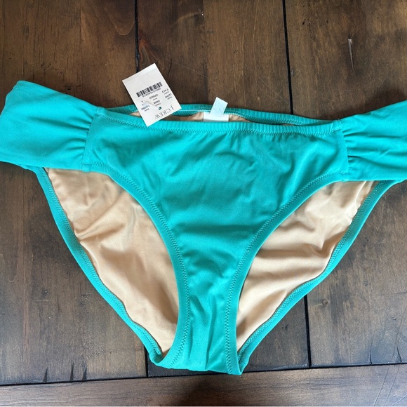 J. Crew | Swim | J Crew Blue Teal Turquoise Bikini Classic Swimwear ...